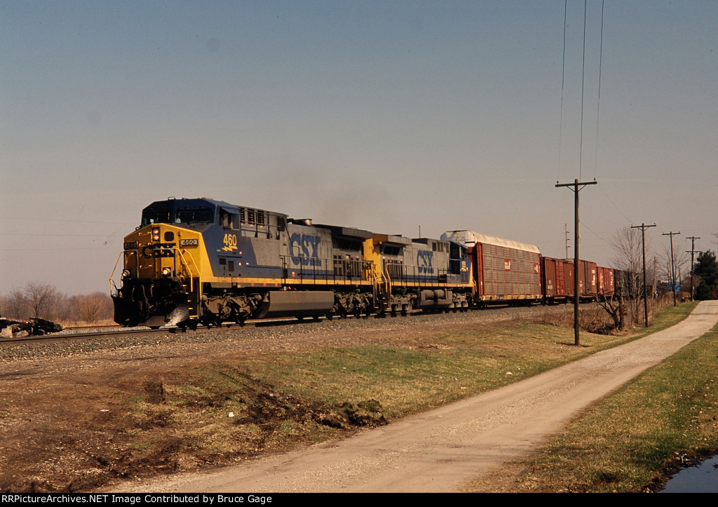 CSX 460